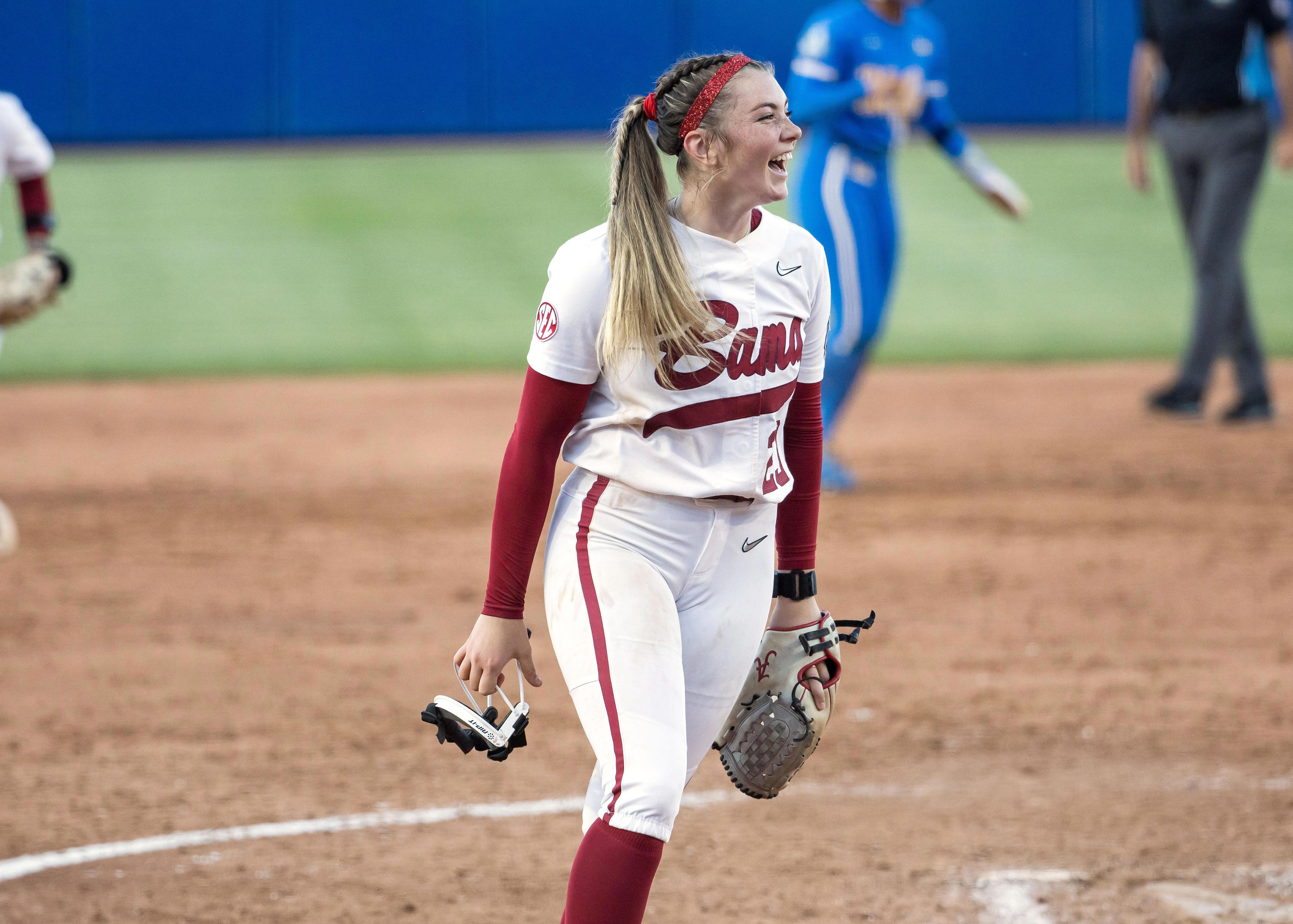 NCAA softball tournament: Women’s College World Series – Alabama vs ...