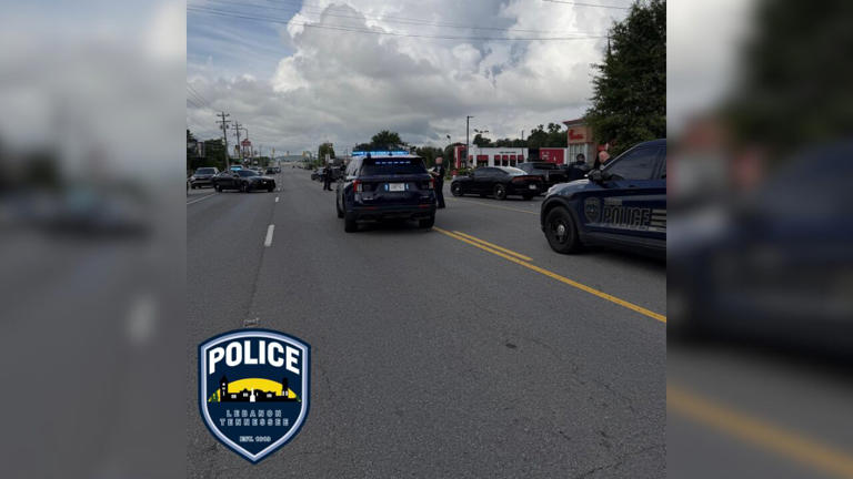 Man in custody after road rage incident leads to shooting, Lebanon ...