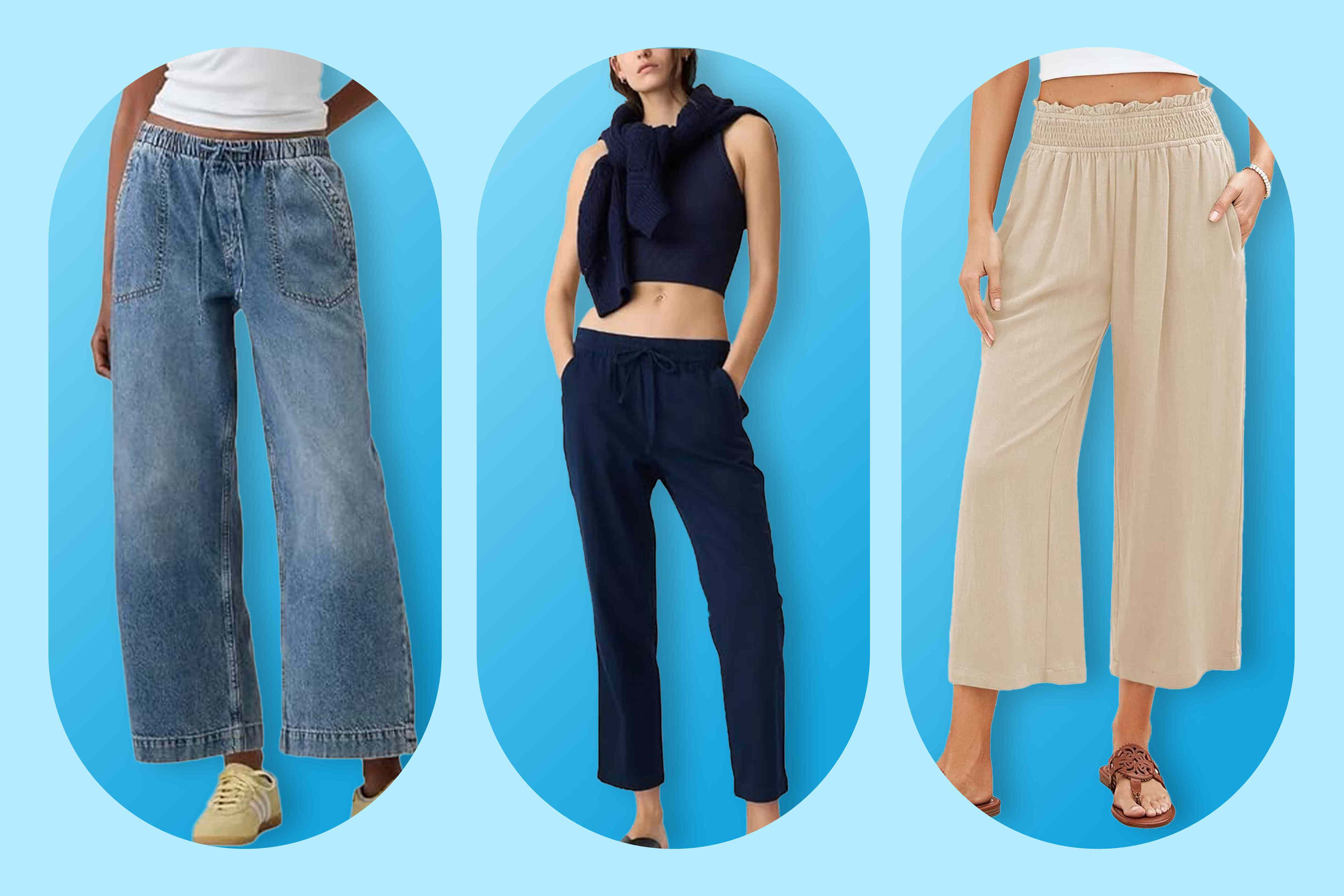I’m a 5-foot shopping writer, and I found airy summer pants on Amazon ...