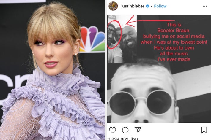 Scooter Braun Explained Why He’s Still “Confused” The Taylor Swift Beef