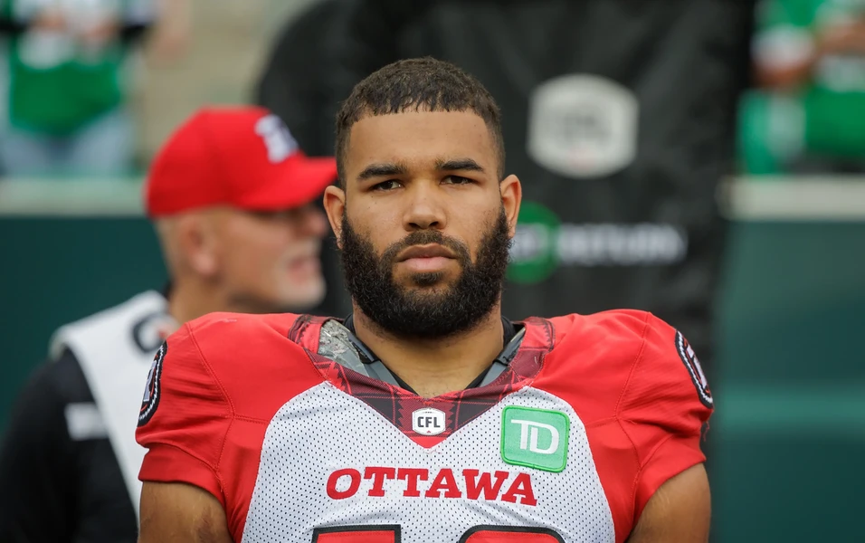 Redblacks stick with Maier as starter after QB competition