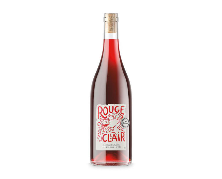 Aldi’s £8.99 Rouge Clair is an absolute game-changer for drinking in summer