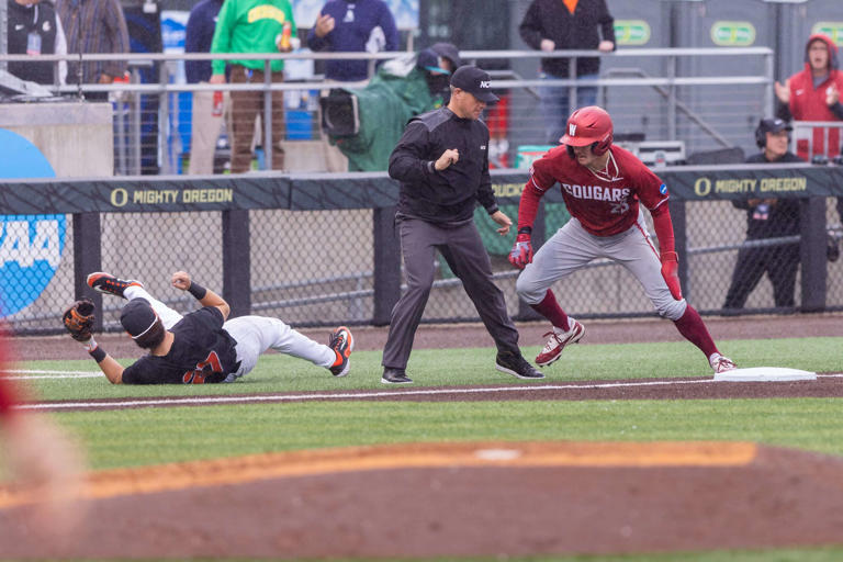 Rewinding Oregon State baseball’s loss to Washington State in Eugene ...