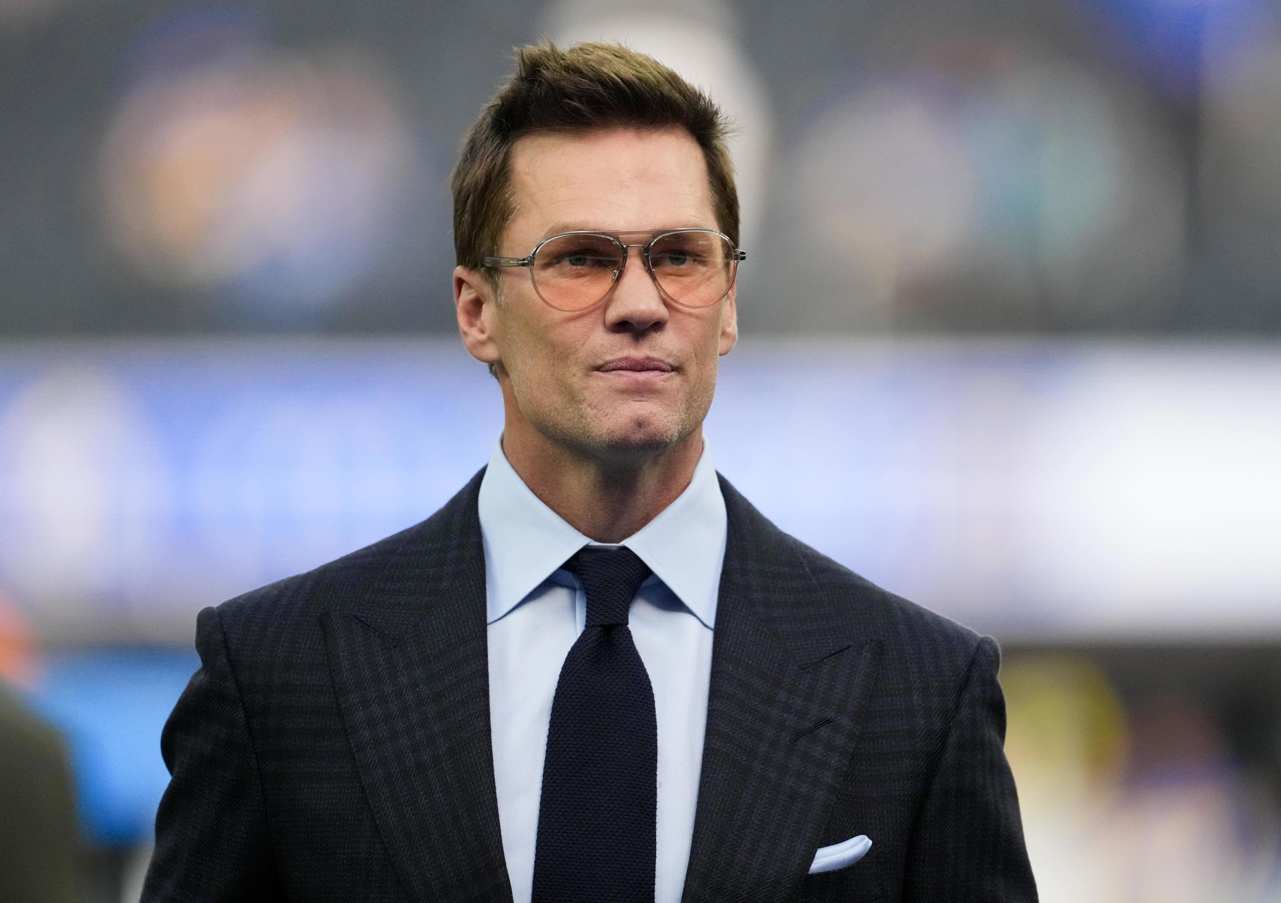 Tom Brady increasing involvement and presence with Las Vegas Raiders ...