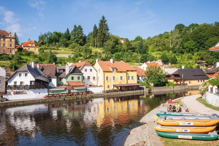 In Europe, this fairytale village boasts a picturesque riverside ...