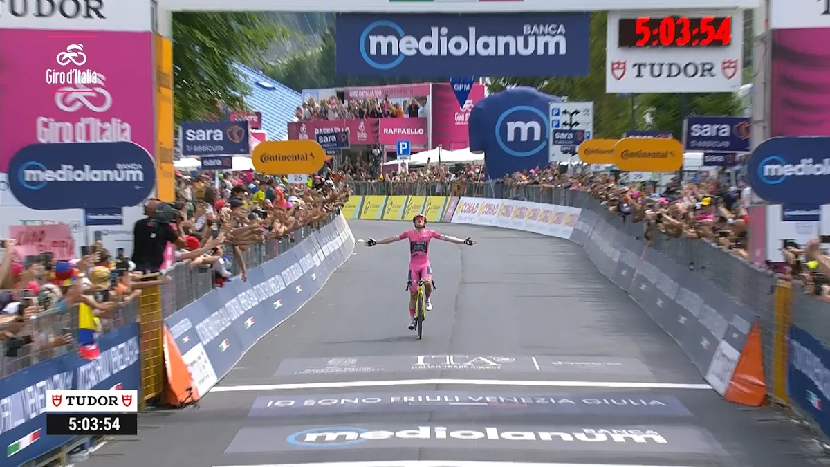 Giro d’Italia 2026, Jonas Vingegaard a Piancavallo ha battuto il record ...