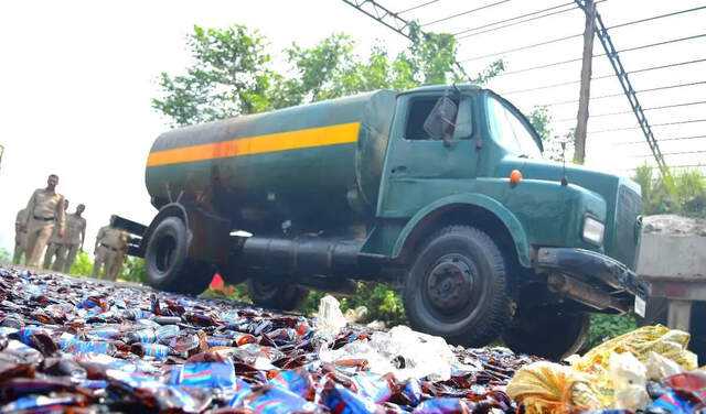 Major drug bust in Bhopal: Illegal cough syrup factory uncovered