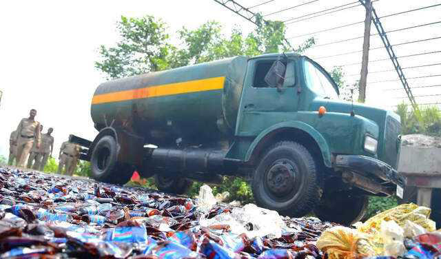 Major drug bust in Bhopal: Illegal cough syrup factory uncovered