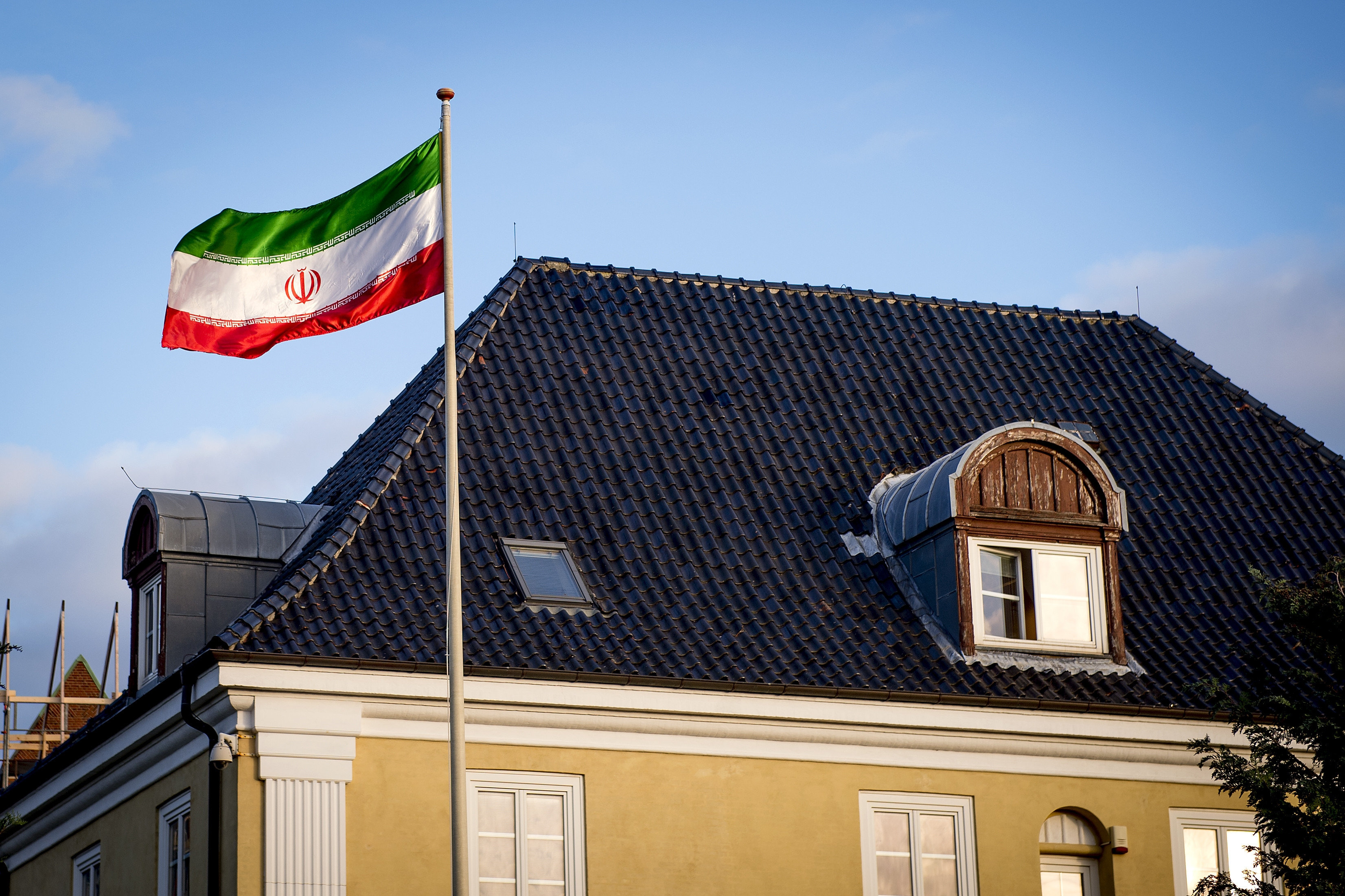 Irans ambassade afviser PET-vurdering af iransk trussel i Danmark