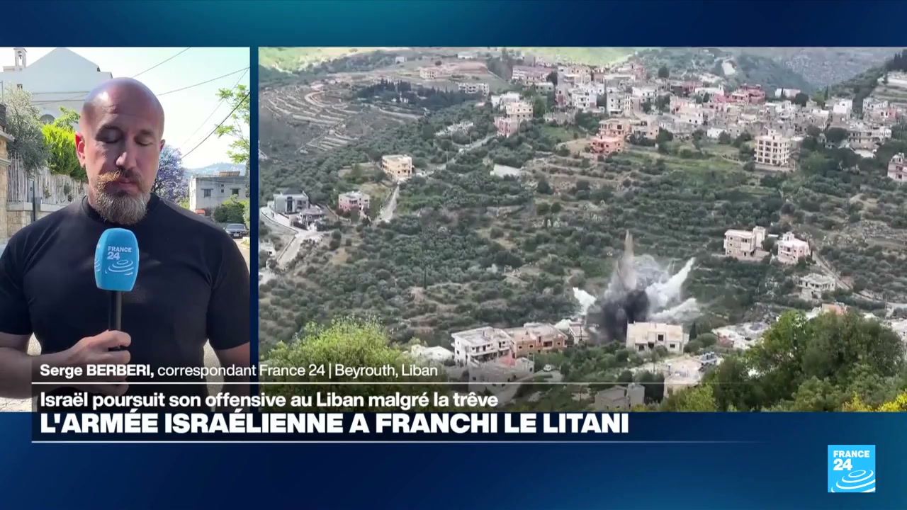 Offensive terrestre israélienne : « la zone tampon au Sud Liban ne ...