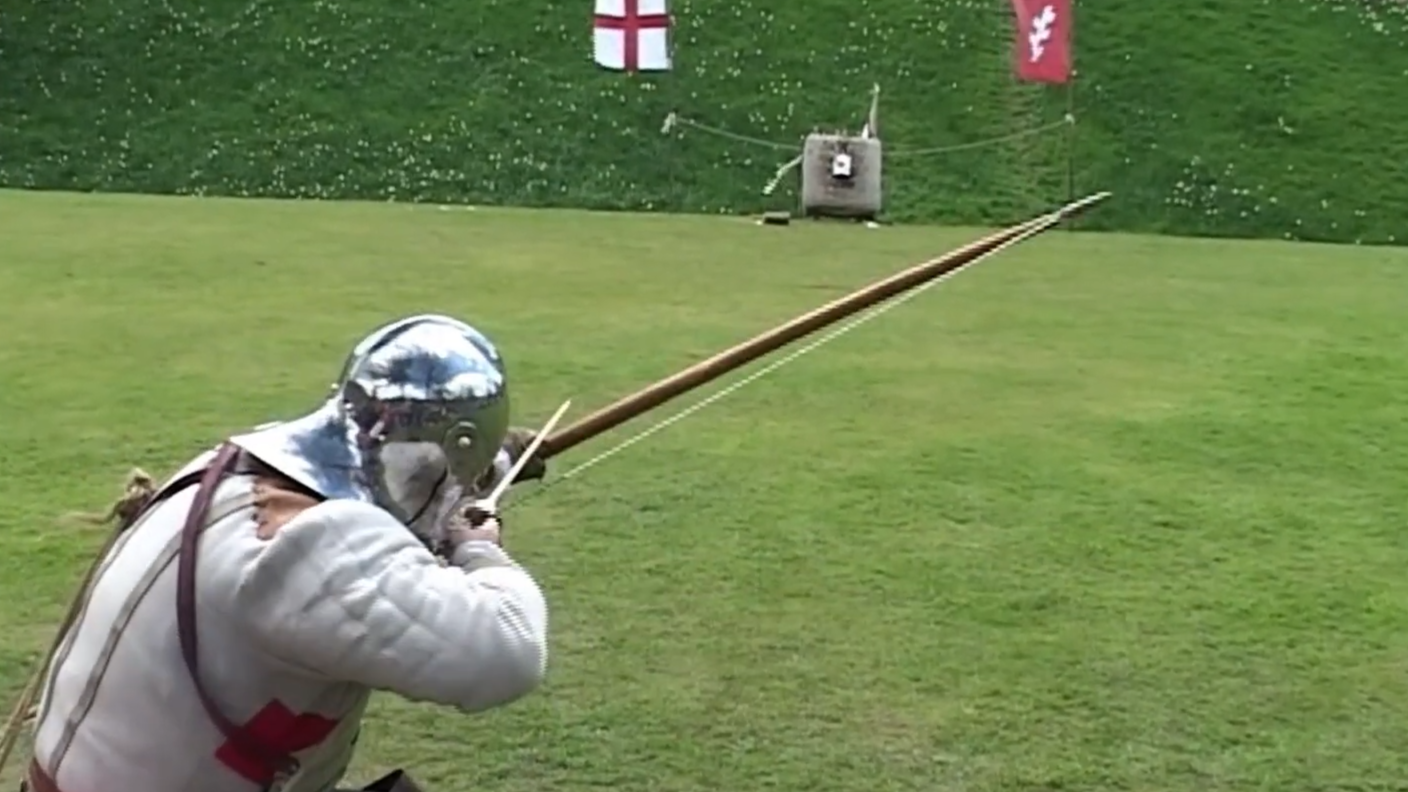 How accurate were medieval archers when lives were on the line?