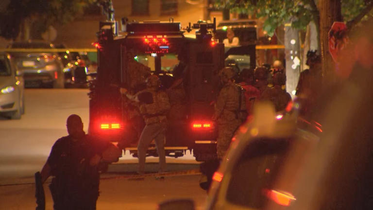 Man arrested after domestic robbery turns into SWAT situation, police say