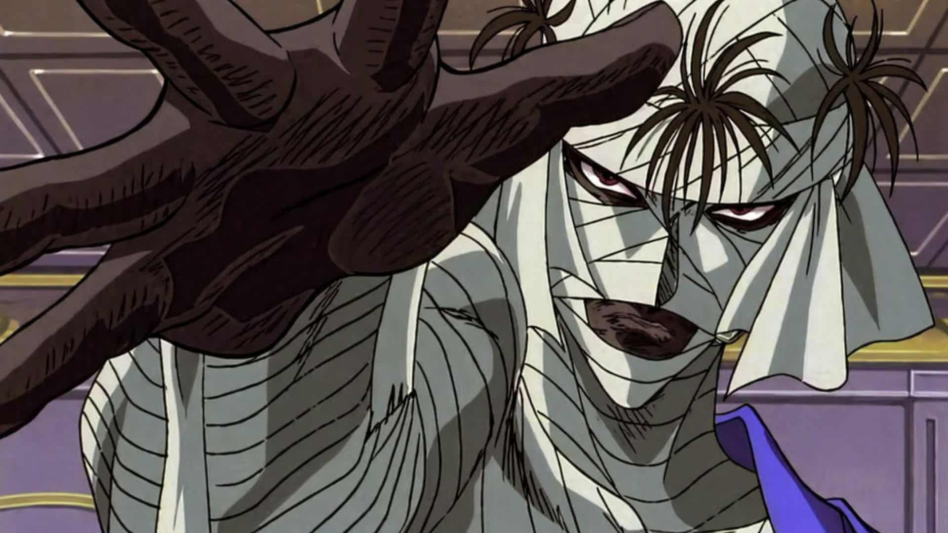 Anime characters consumed by obsession
