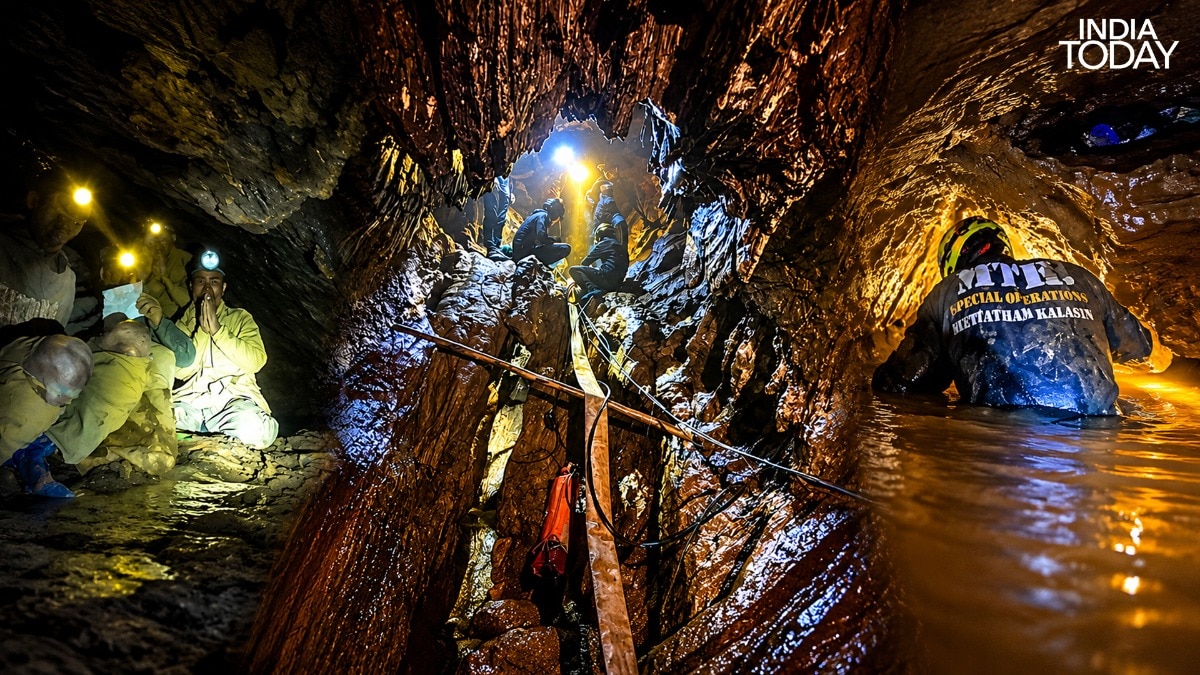 Looking for gold, 5 men trapped in Laos cave; rescued after daring 10 ...
