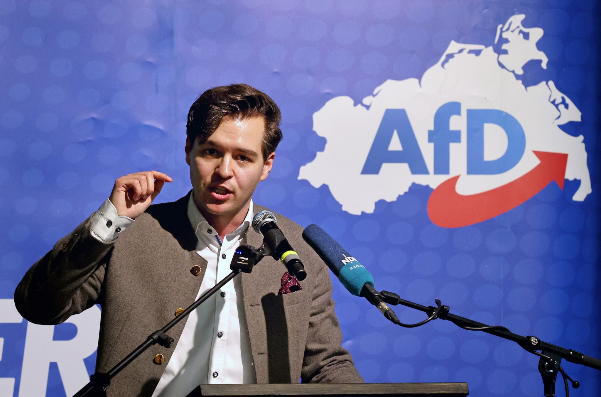 AfD MV beschließt Wahlprogramm: Seifert Generalsekretär