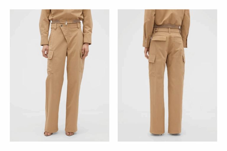 Victoria Beckham’s cargo trousers for GAP are already shaping up to be ...