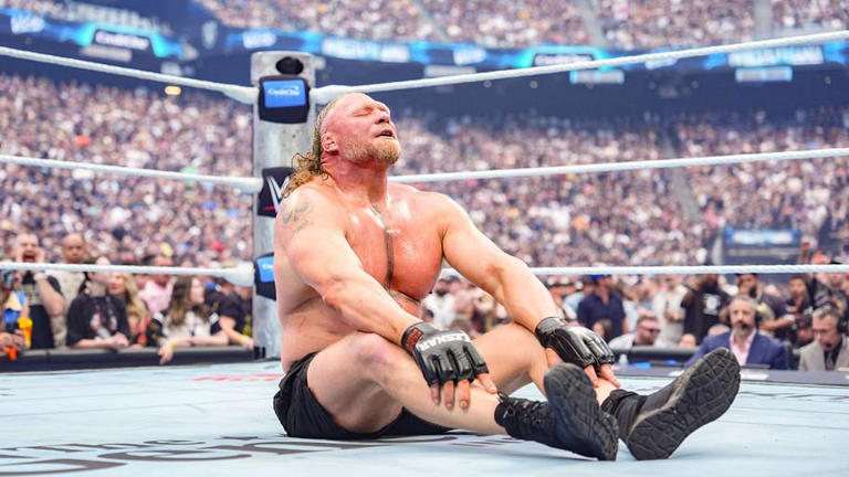 Cody Rhodes responds to Brock Lesnar's fake WWE retirement