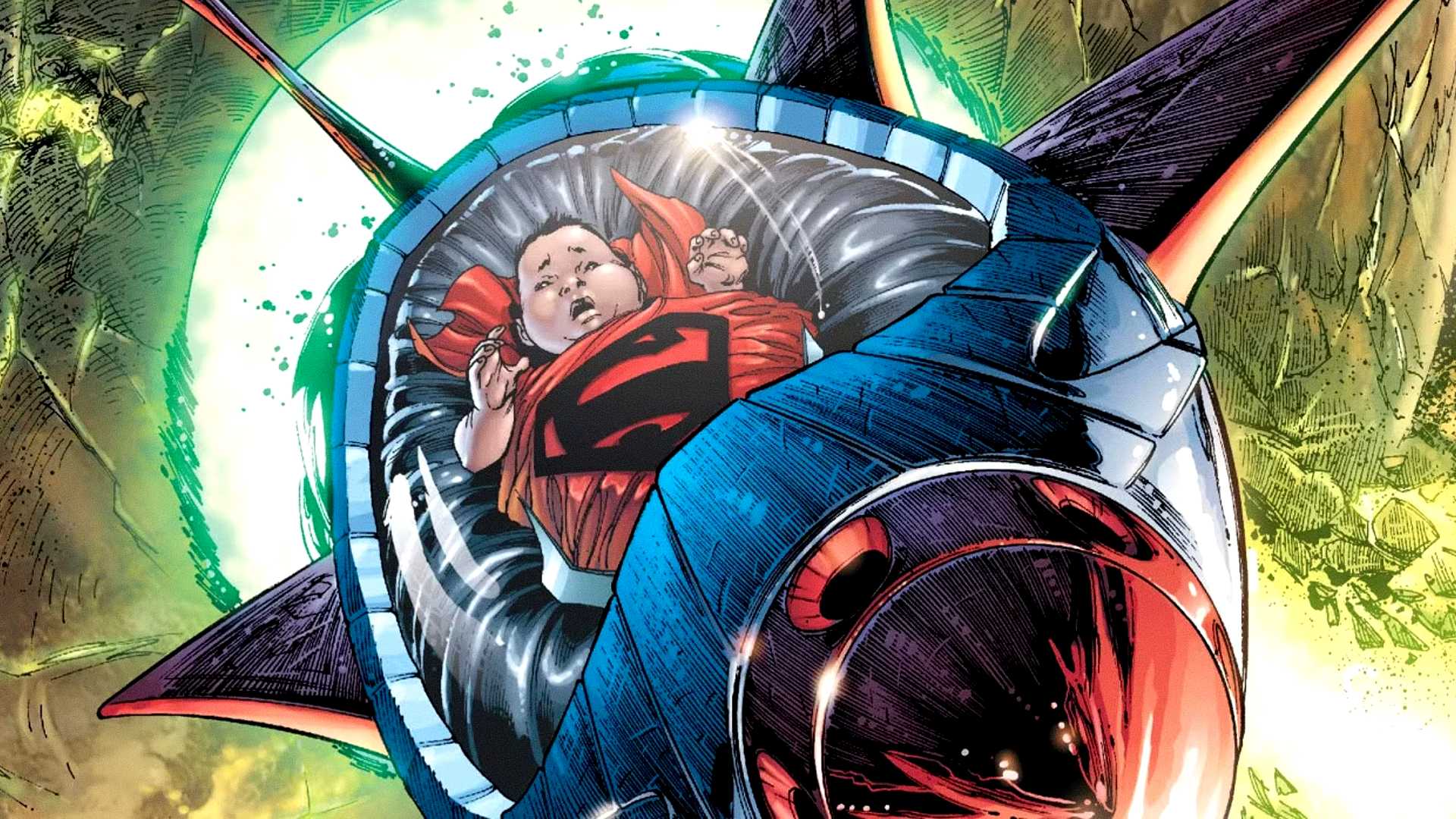 Green Lantern lore officially debuts Superman's exact opposite