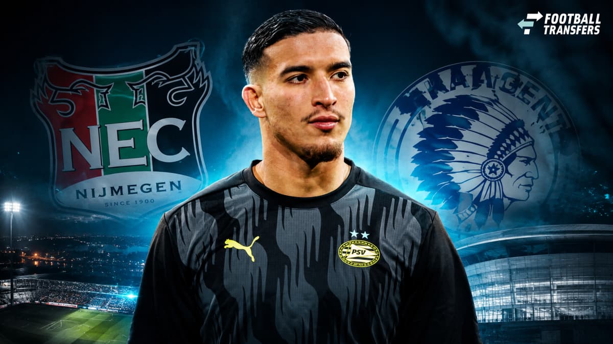 NEC vindt bij KAA Gent alternatief voor felbegeerde Couhaib Driouech
