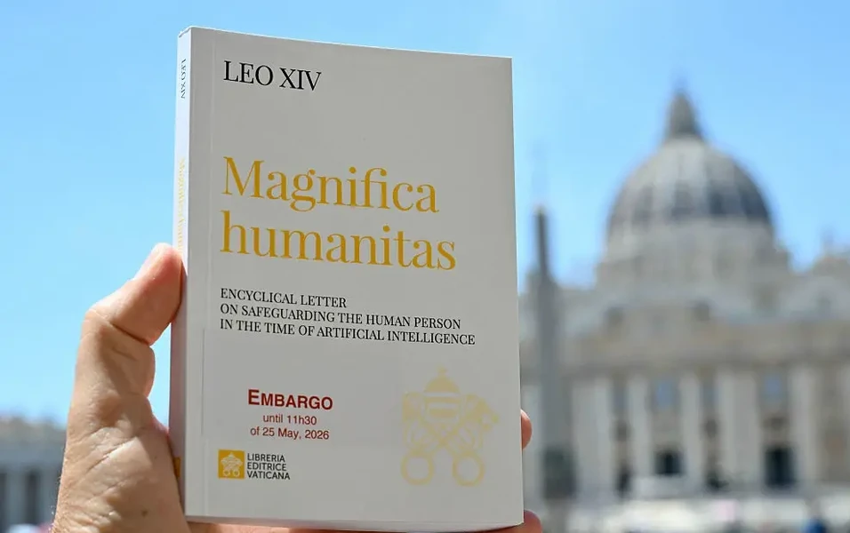 Pope Leo XIV calls for global action to 'disarm AI'