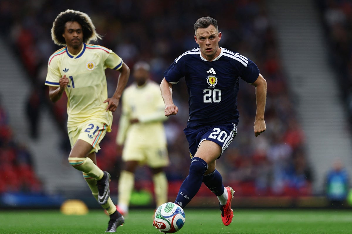 Scotland score four against 10-man Curacao in World Cup 2026 warm-up