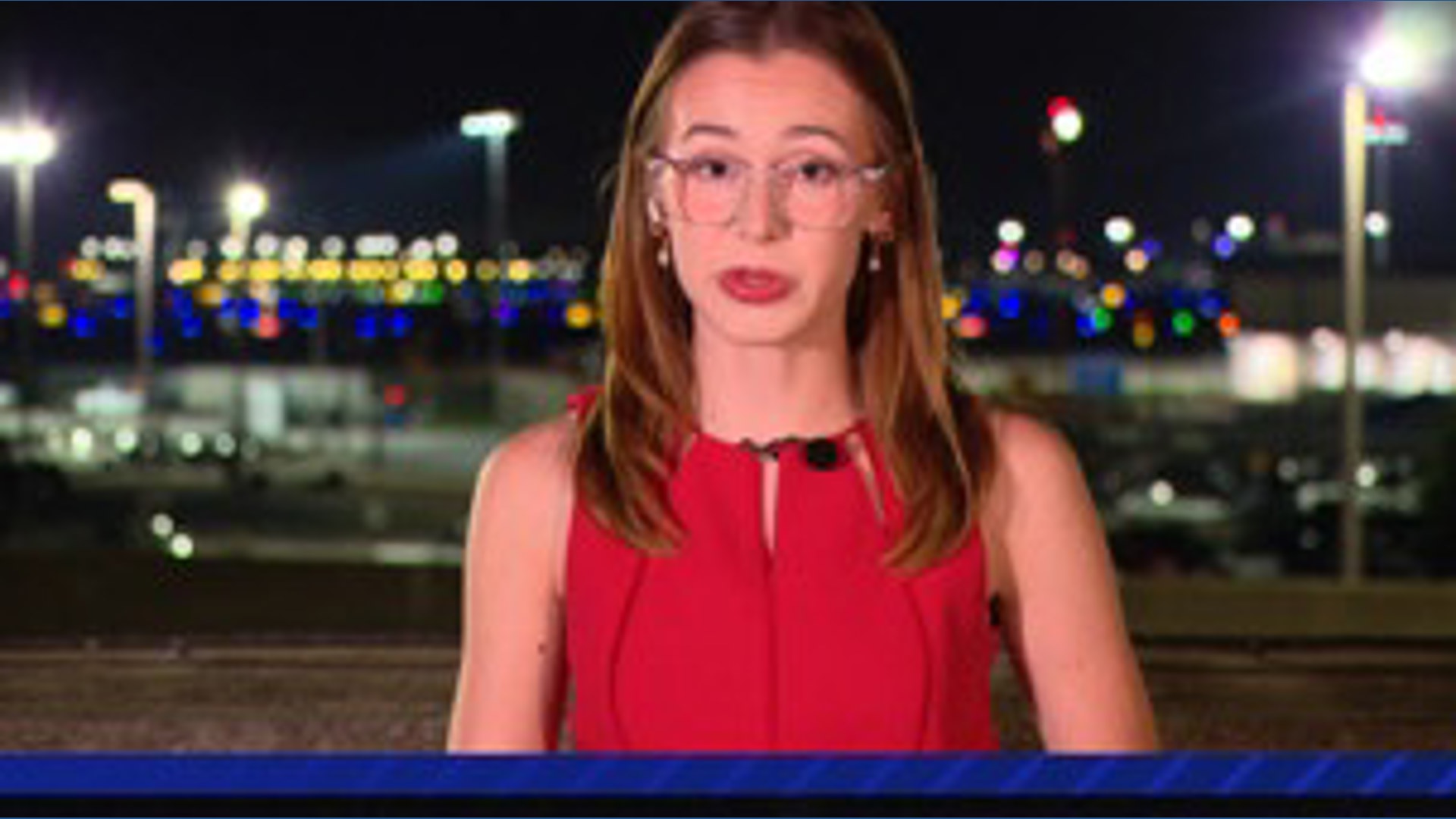 Live at the airport behind the scenes