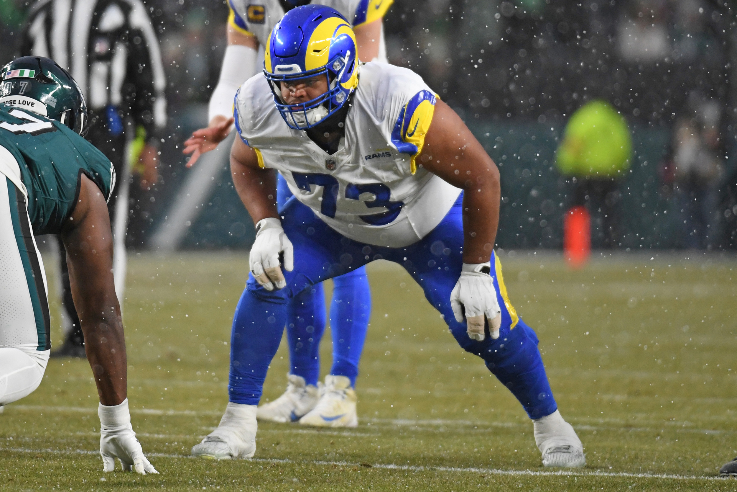 Rams G Steve Avila hoping for extension
