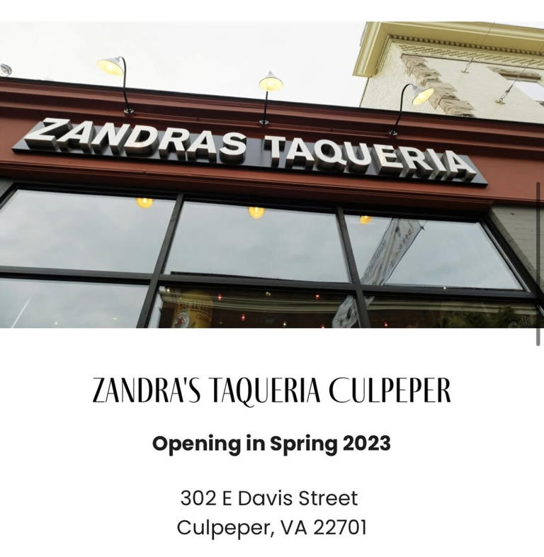 Fire destroys popular Zandra's Taqueria in downtown Culpeper