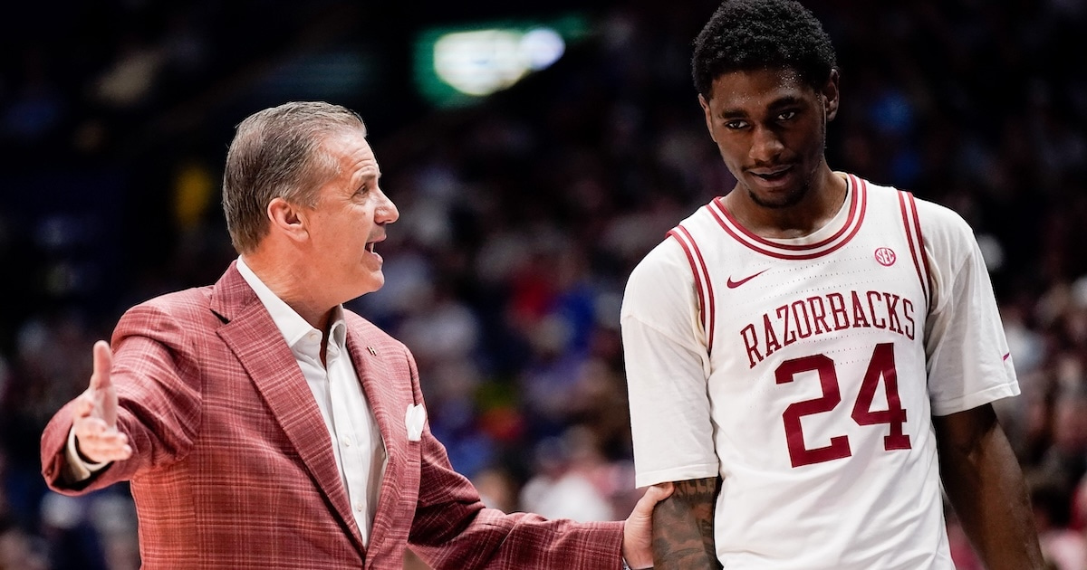 John Calipari thrilled over Billy Richmond’s return to Arkansas