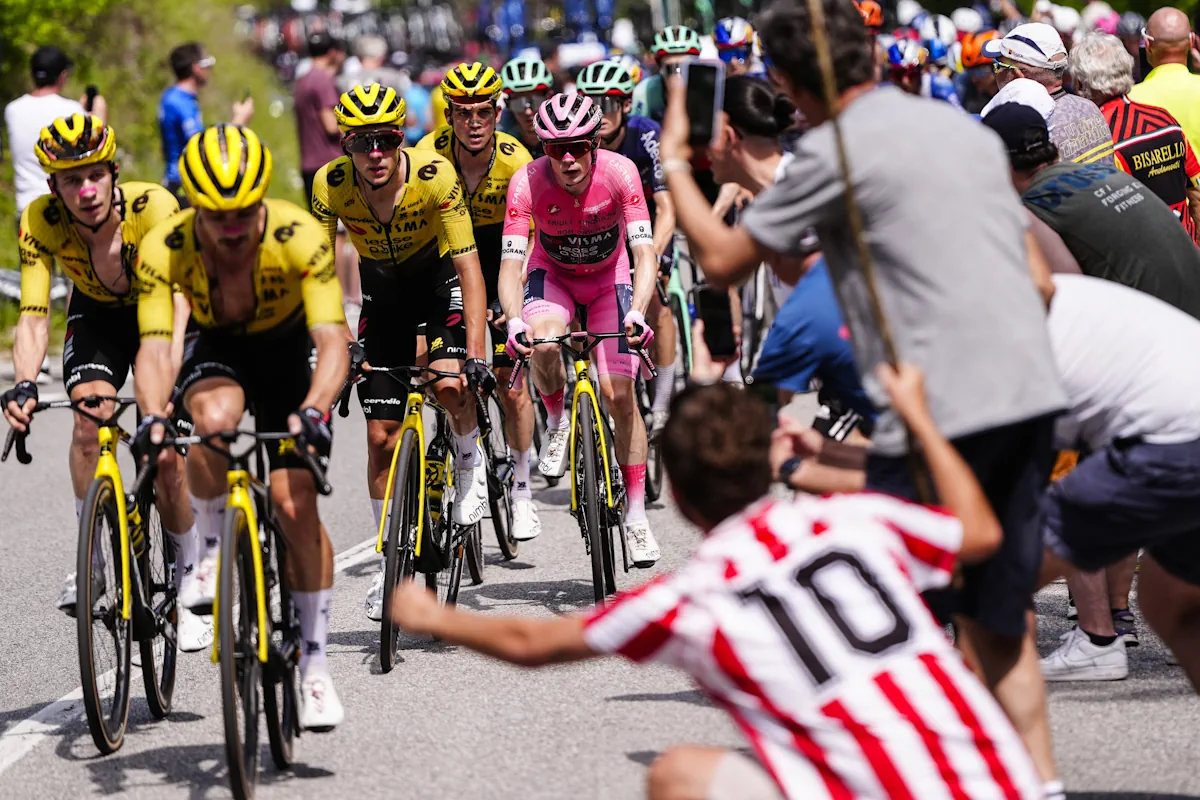 Giro d’Italia 2026, Davide Piganzoli si arrende a testa alta: "Ho fatto ...