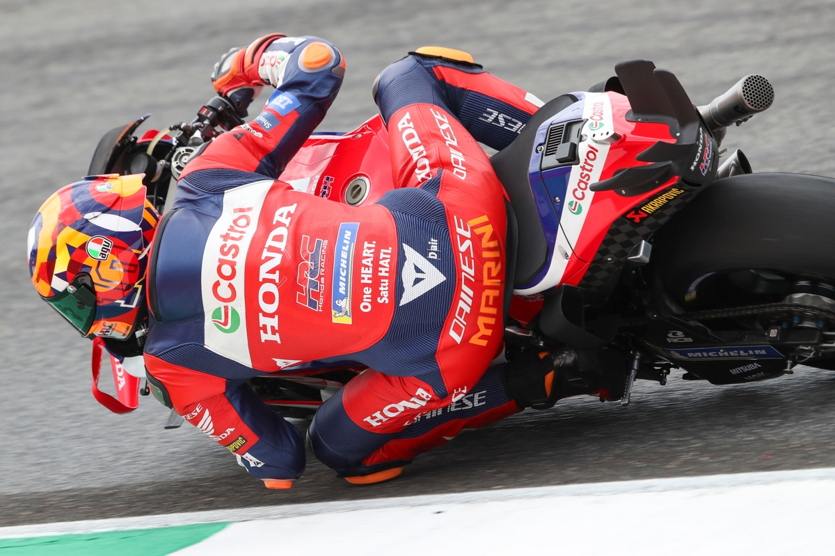 MotoGP | Marini penalizzato: perde tre posizioni in griglia nella gara ...