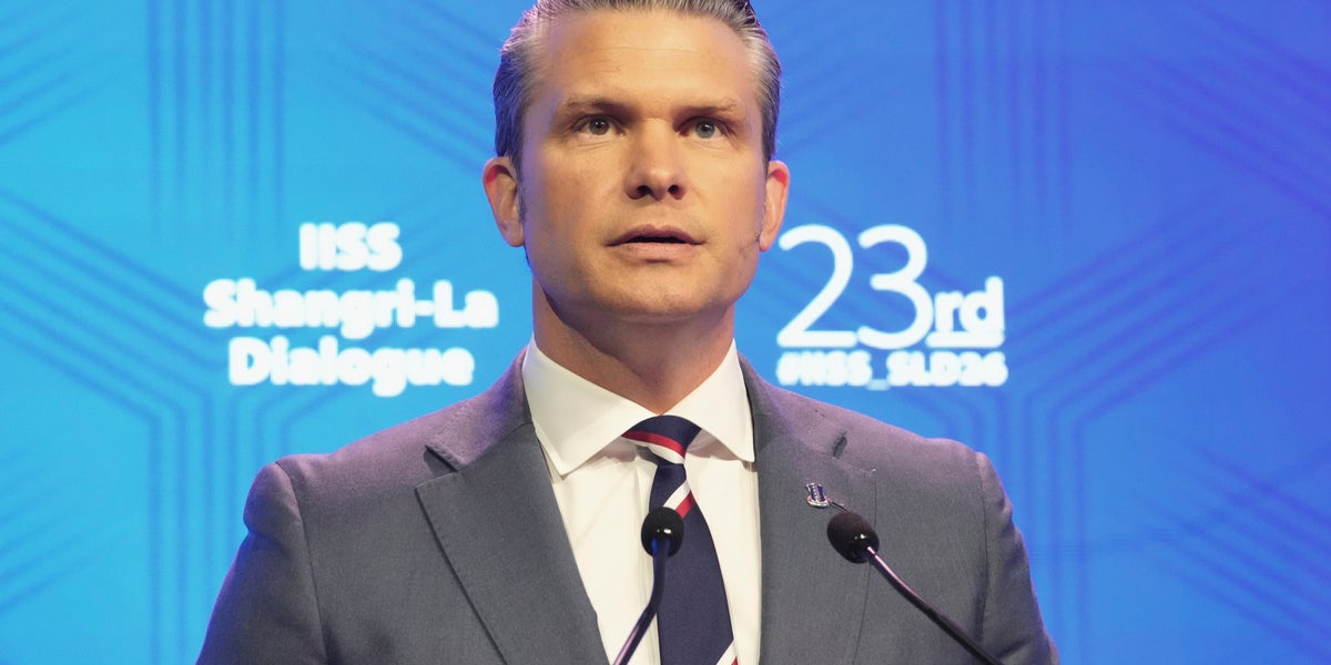 Hegseth calls negotiations with Iran 'productive' but signals US ...