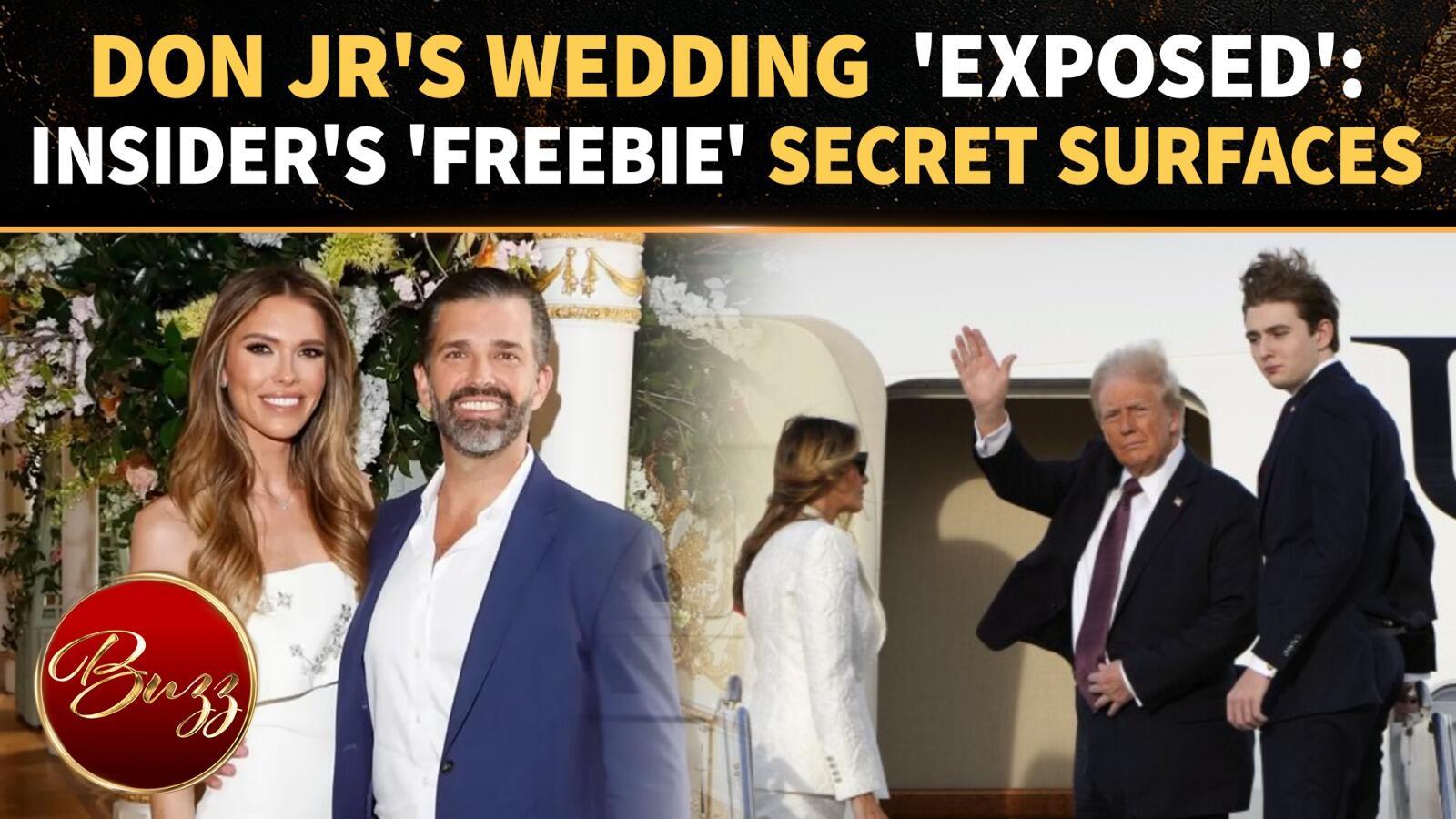 Don Jr.'s 'freebie' wedding exposed: Billionaire friends allegedly ...