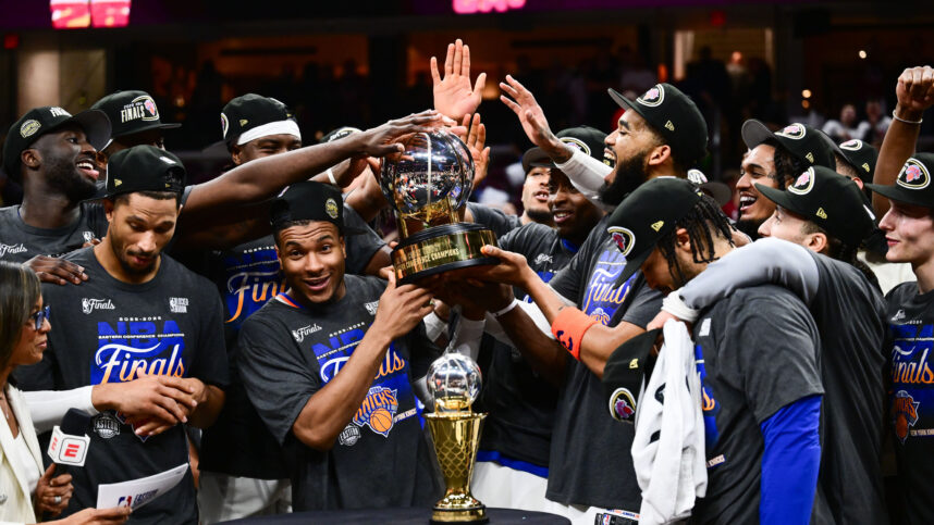 The Knicks just got two very different Finals boards