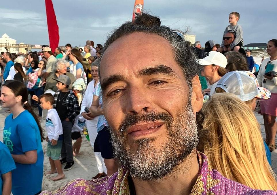 Report: Rich Christians turn on new neighbor Russell Brand