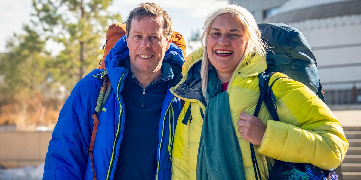 Race Across the World's Margo addresses speculation over how she and ...
