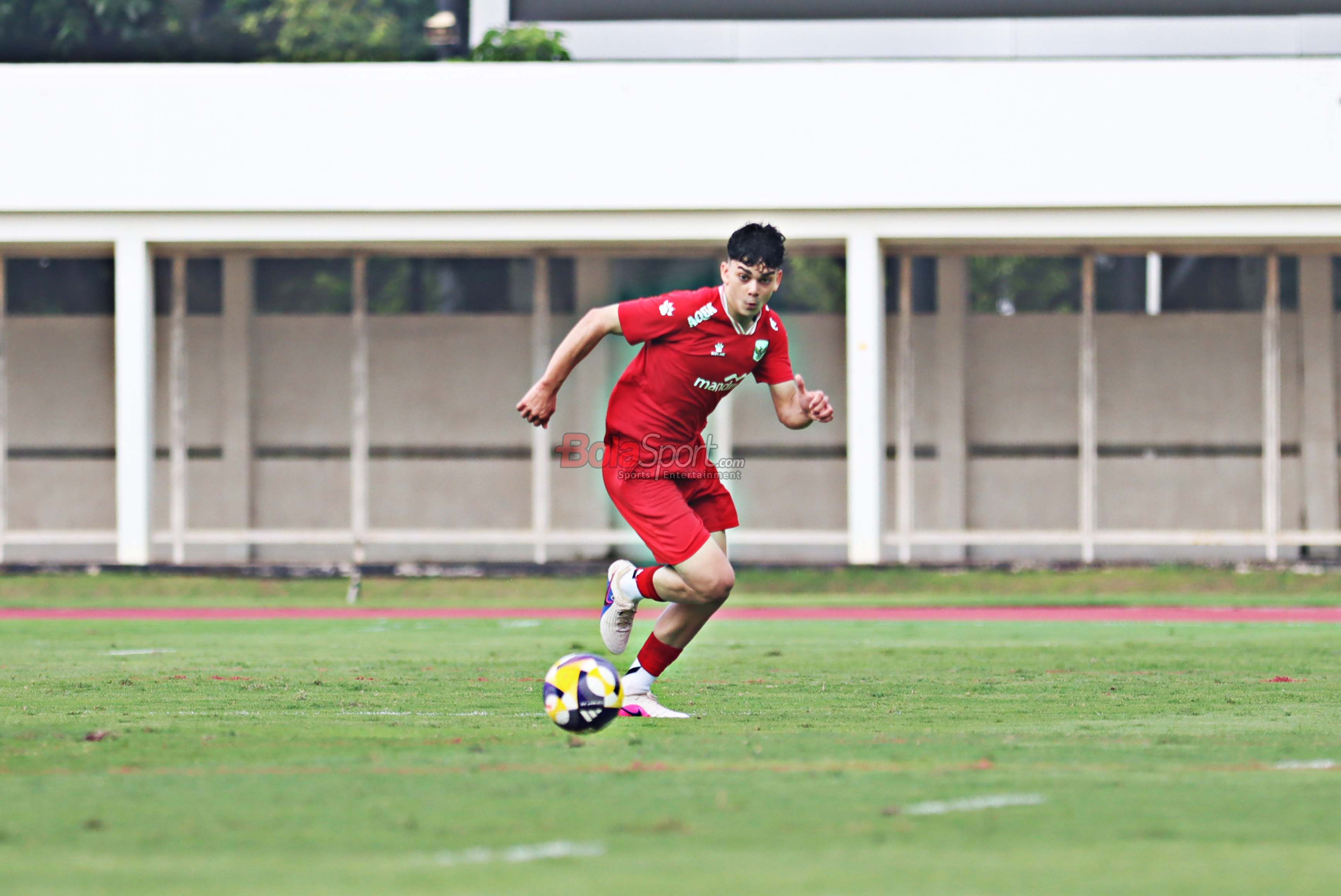 John Herdman titip Mathew Baker ke Kevin Diks, minta dididik gaya ...