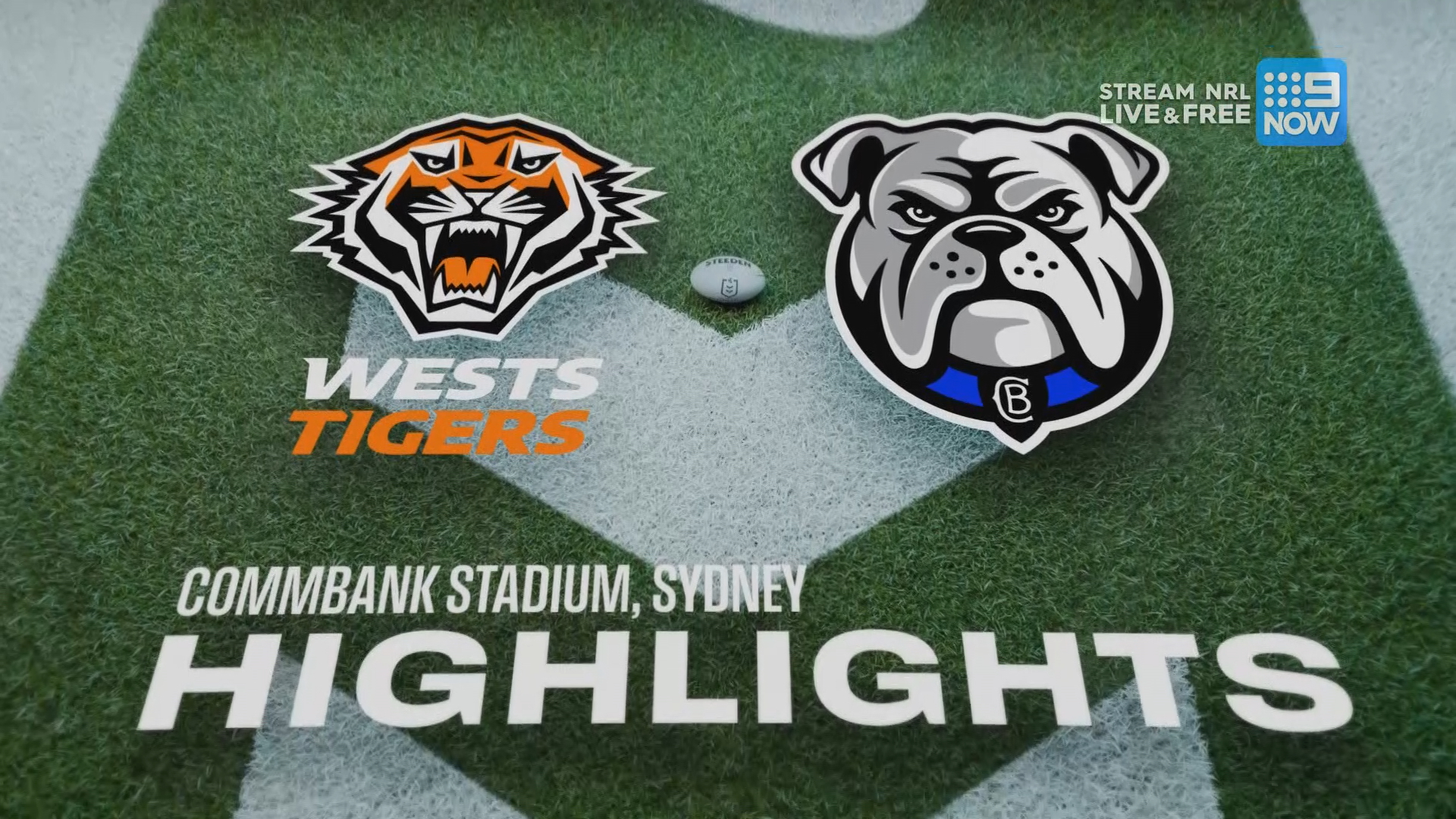 Round 13: Tigers v Bulldogs | Match highlights