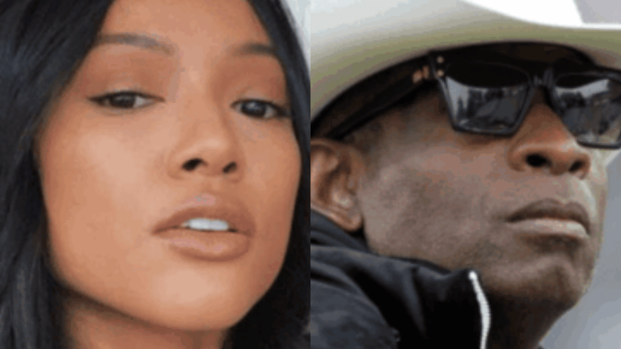Karrueche Tran says her first official birthday with Deion Sanders hit ...