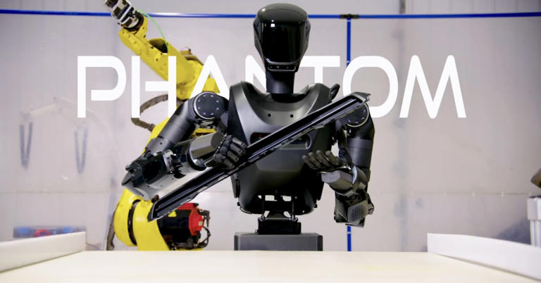 This Trump-linked startup plans to put humanoid robots in the military