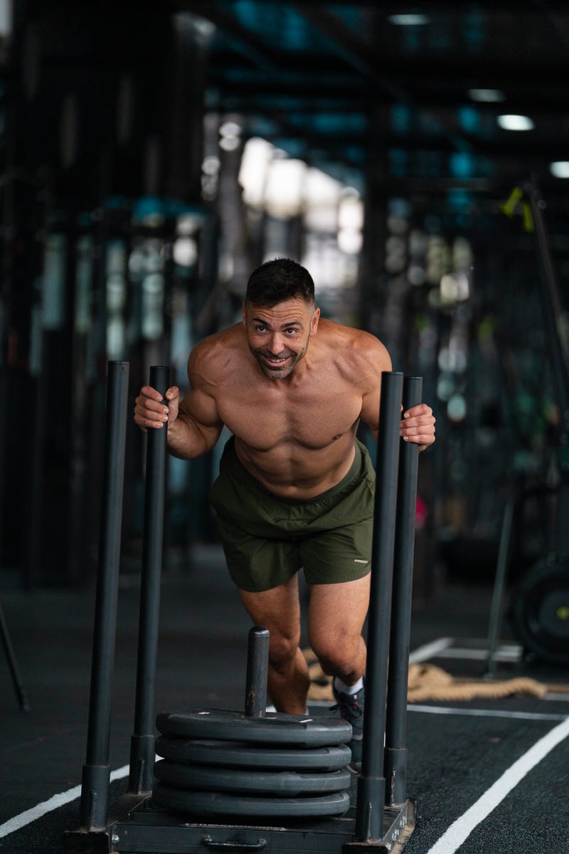 Why so many men over 40 struggle to gain strength and muscle – and how ...