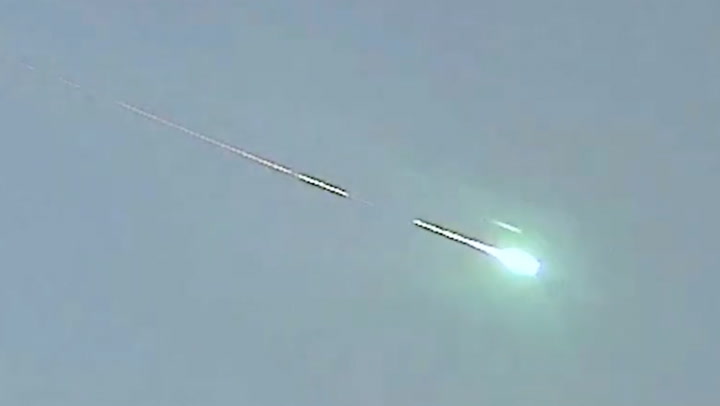 Fireball lights up skies over Ohio, Pennsylvania and Toronto