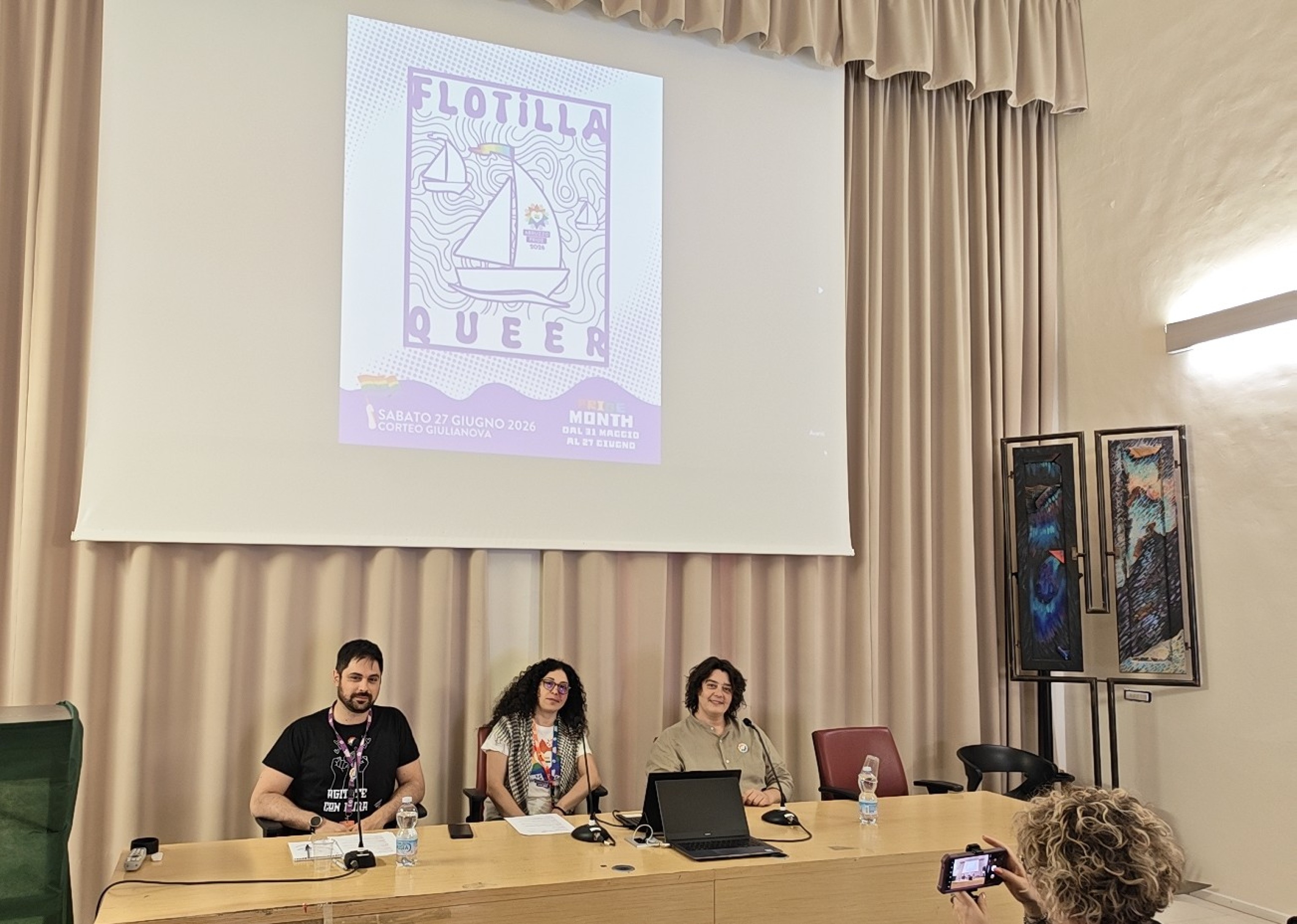 Abruzzo Pride 2026, la 'Flotilla Queer' approda a Giulianova
