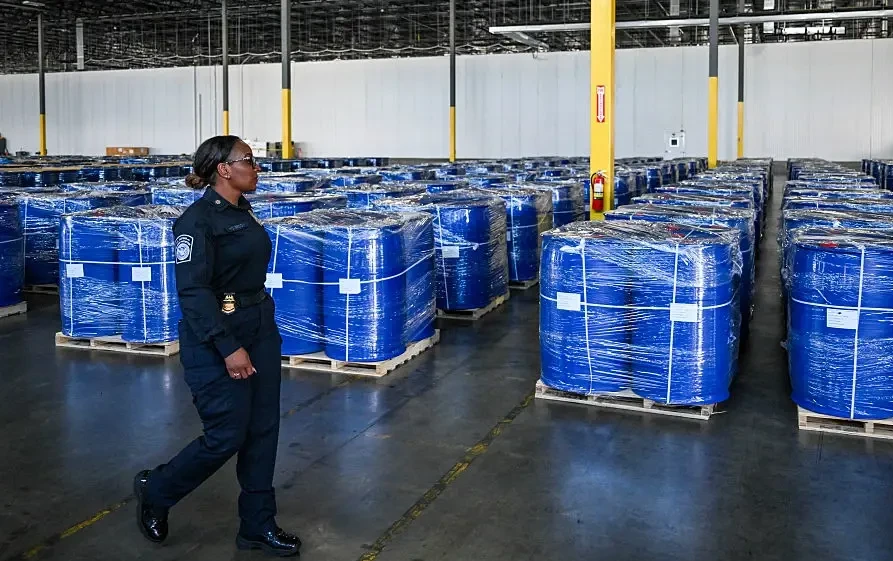Coordinated raids and sentences hit meth trafficking networks