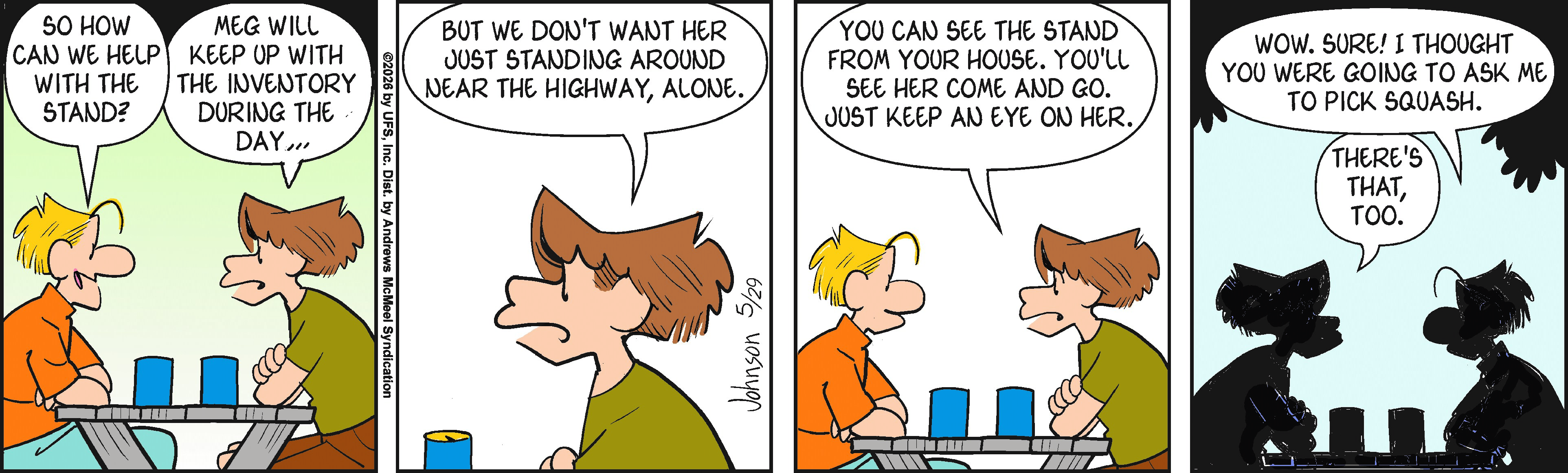 Arlo and Janis by Jimmy Johnson