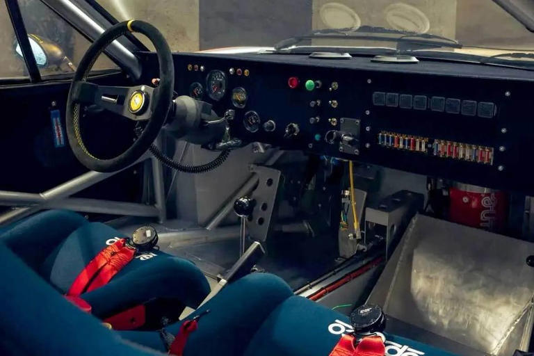 Une Ferrari 308 réinterprétée