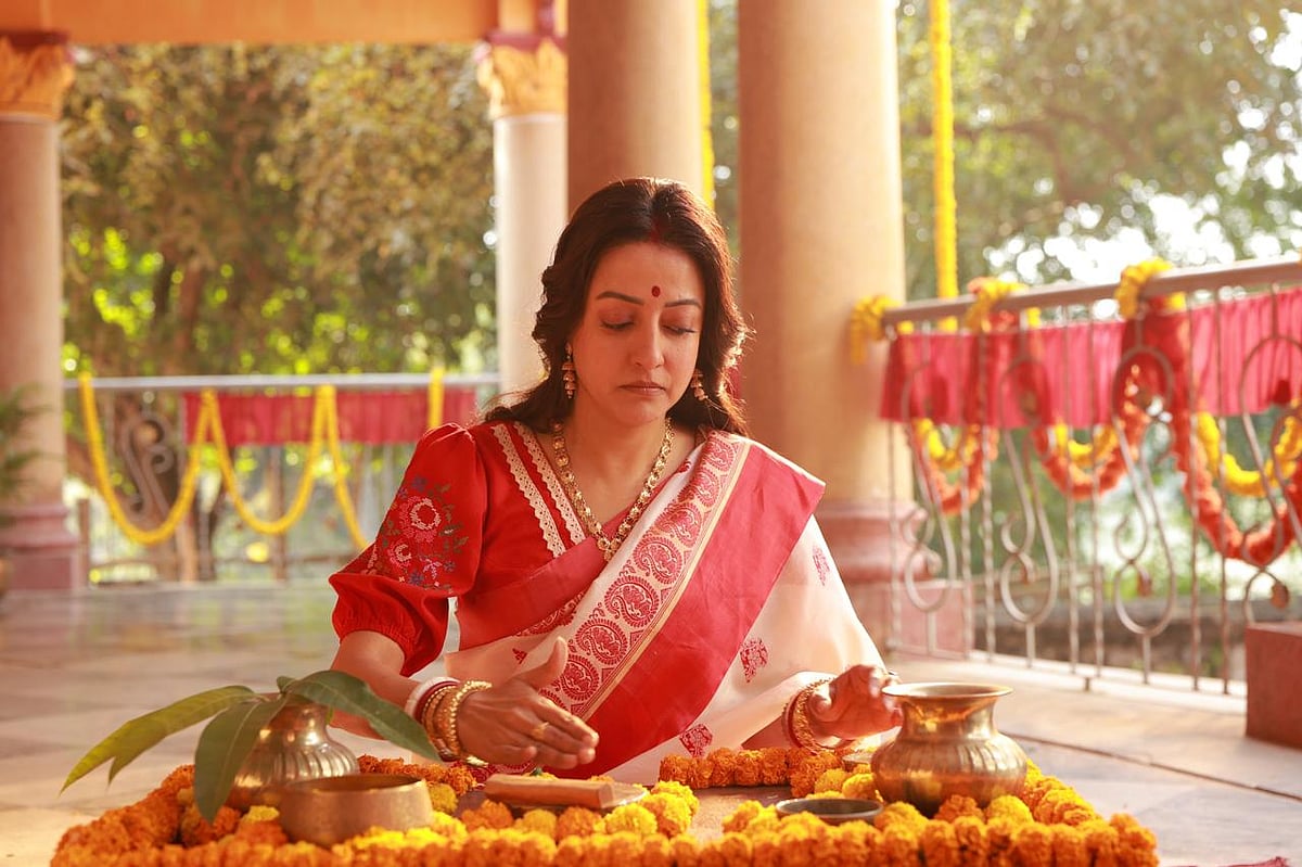 Raima Sen on playing the suspect in Phool Pishi O Edward