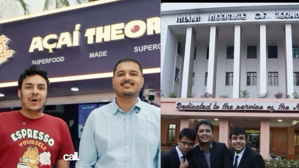 IIT Kharagpur, IIM Bangalore graduates leave corporate careers to ...