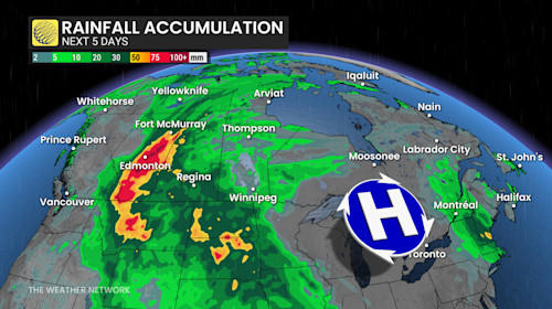 Flood risk rising in Alberta with significant rainfall