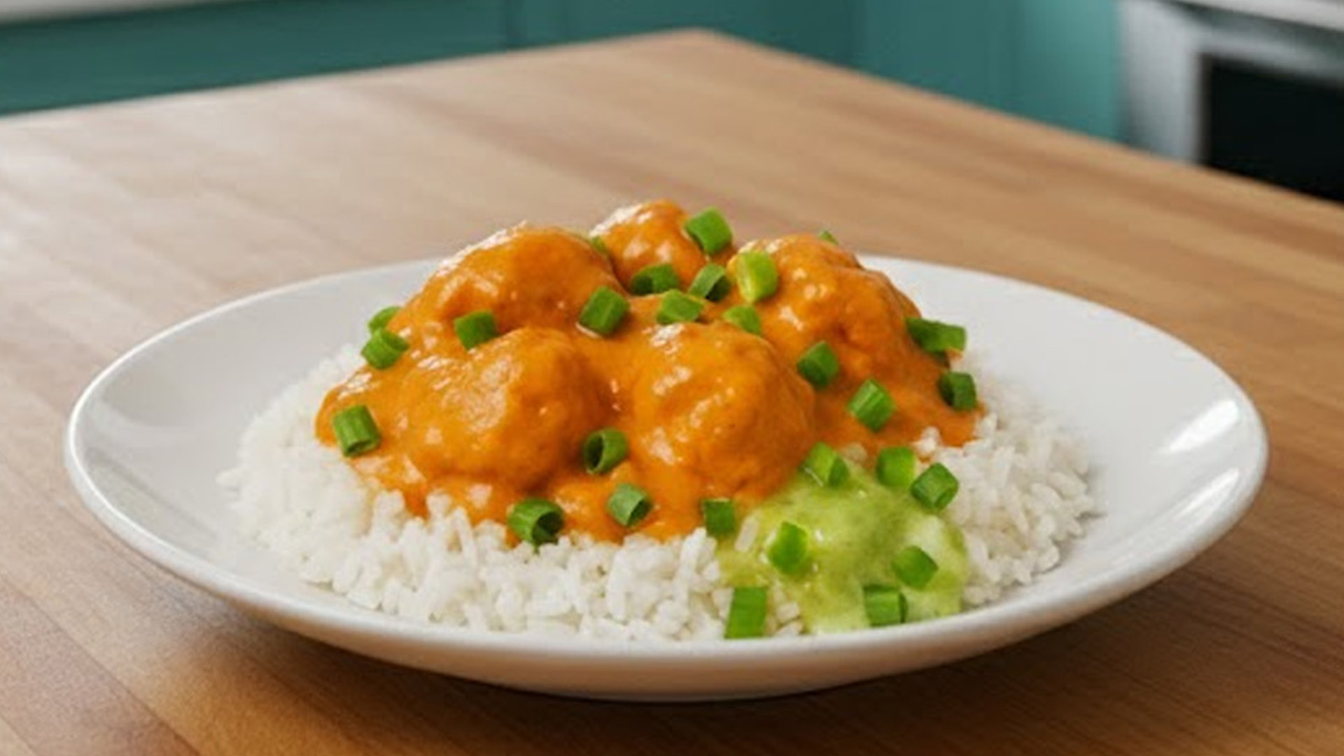 How to make creamy buffalo chicken meatballs